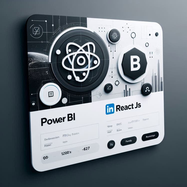 How to integrate microsoft power bi with reactjs
